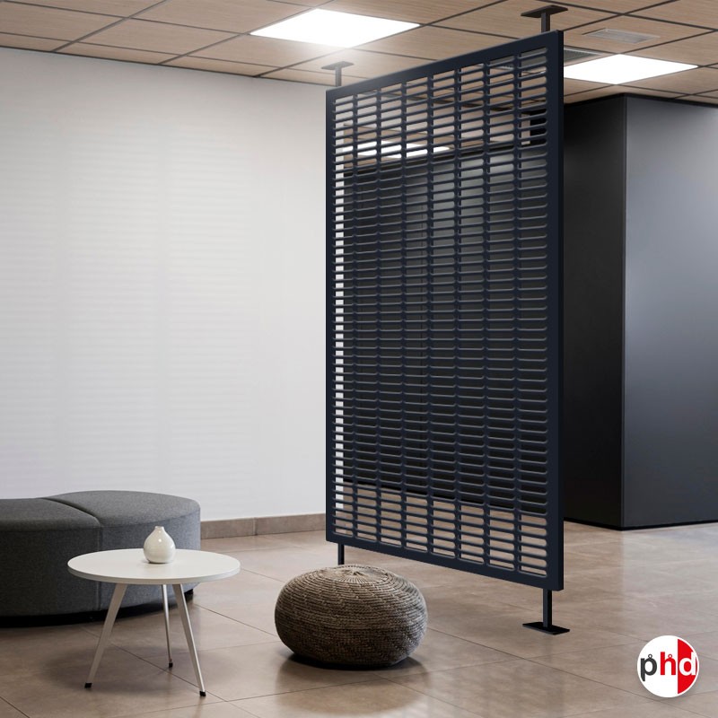 Decorative Room Divider Panels | Privacy Screens With Mesh Patterns