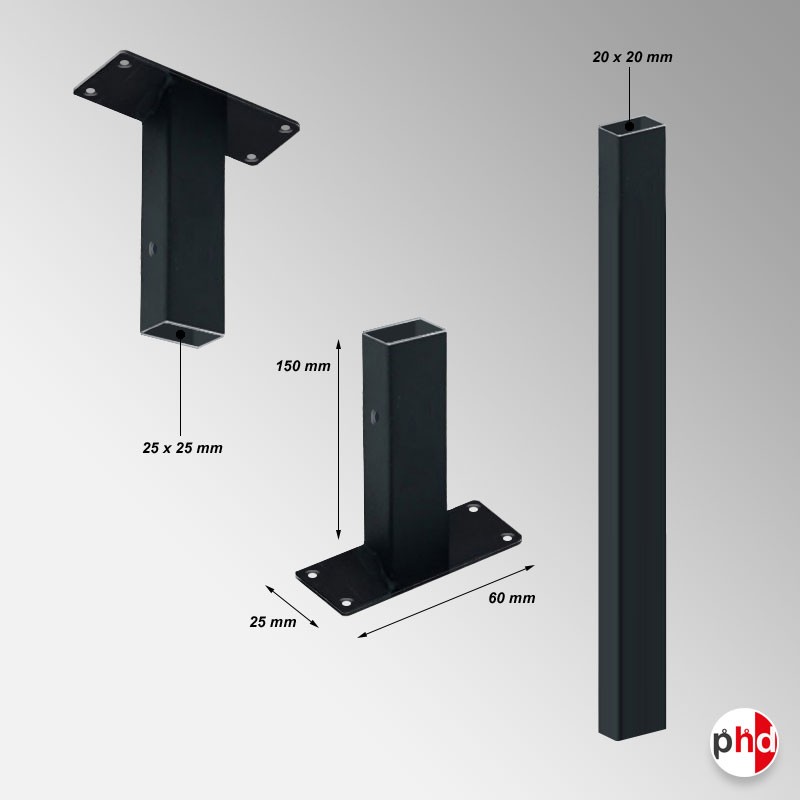 MEP Unit Hanging Kit | Heavy Duty Rod Suspension Fittings | 200kg Cap