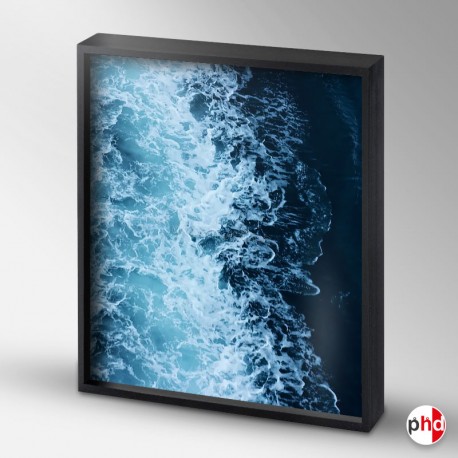 Acrylic Print Art Frames | Metal Frame for Acrylic Photo Print Art