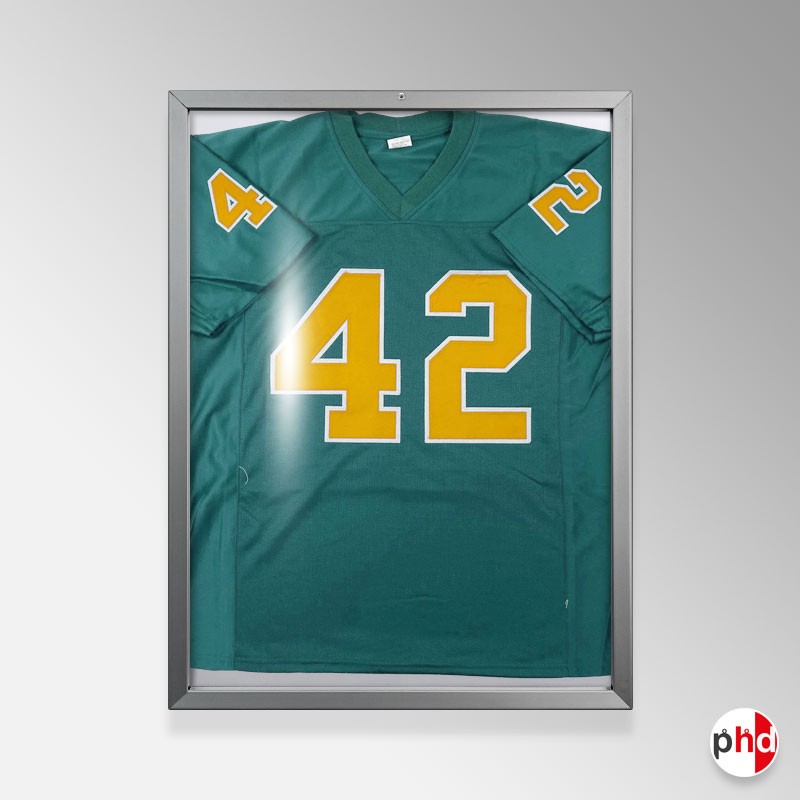 Lockable T-Shirt Display Frame | Indoor & Outdoor Security Click Frame