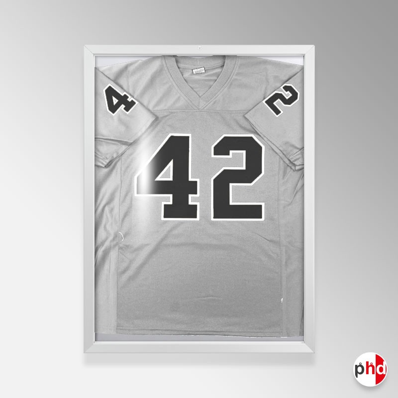 Lockable T-Shirt Display Frame | Indoor & Outdoor Security Click Frame