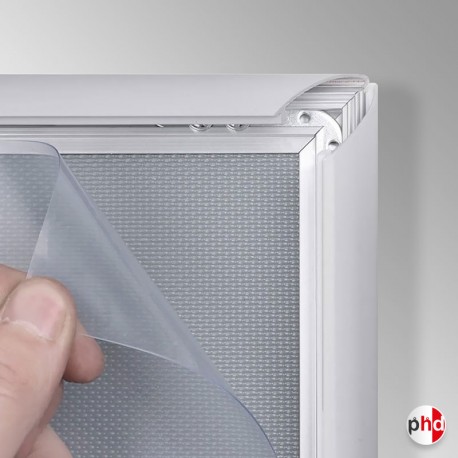 PVC Poster Cover For Click Frames | Anti-Glare, UV Protection Sheet