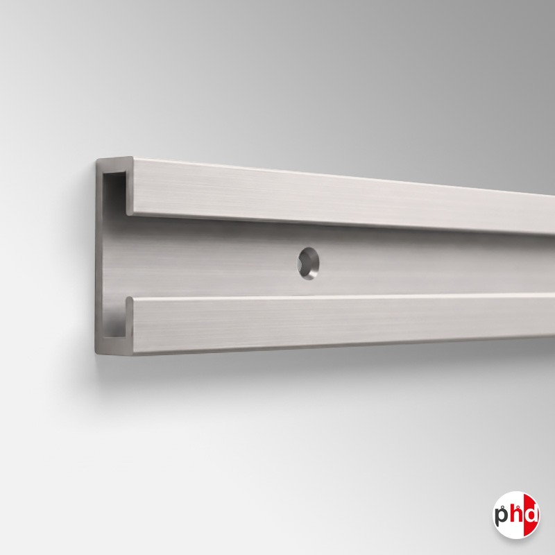 Plasterboard Picture Rail, Heavy-Duty | Invisible Gallery Rail