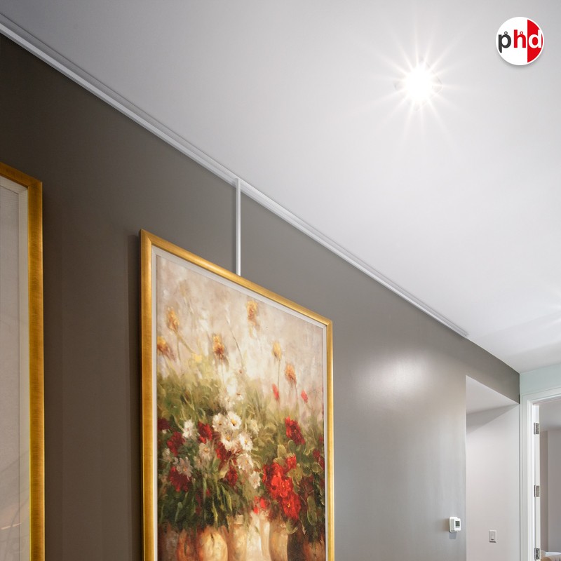 Hanging Rods From Ceiling | Shelly Lighting